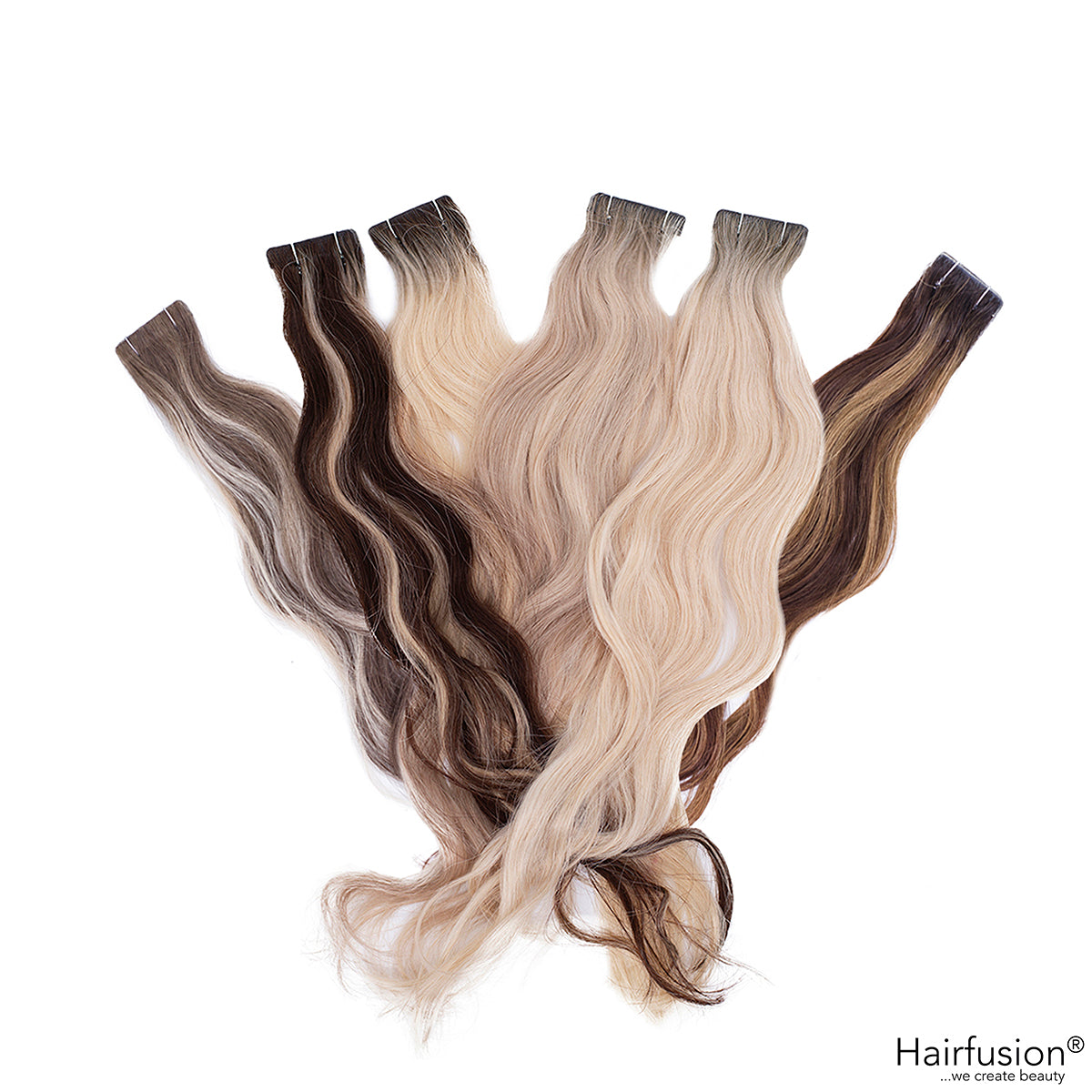 Tape Extensions GEWELLT root shadow 10 Stück entdecken